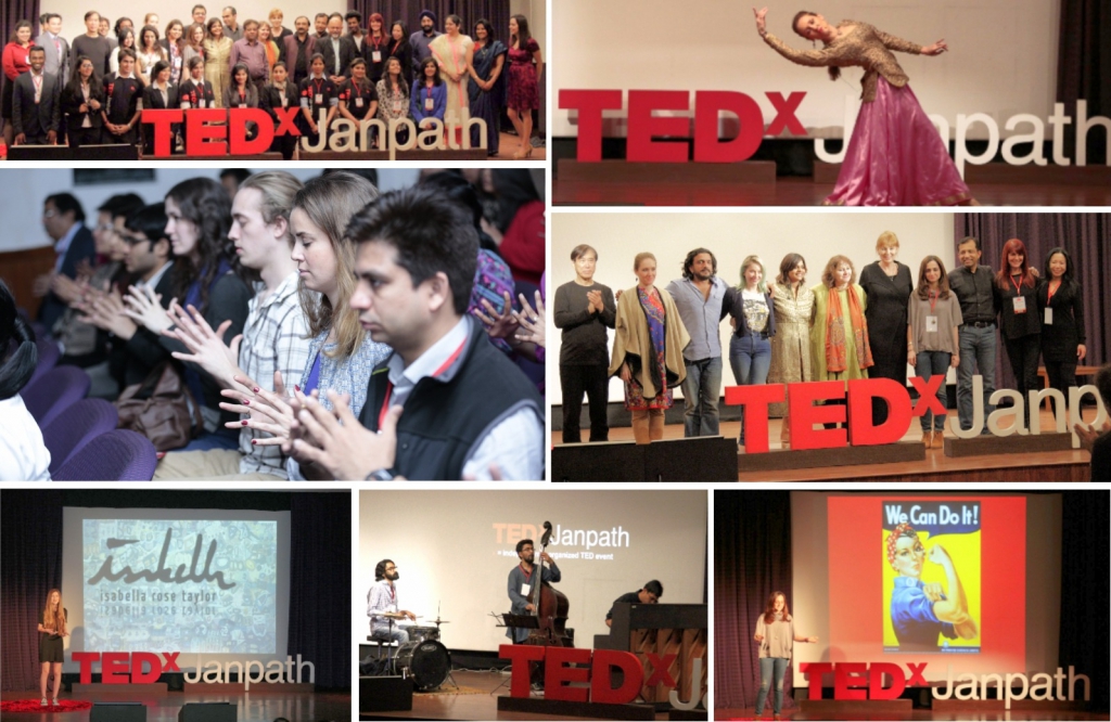TEDx Janpath - Crosshairscommunication